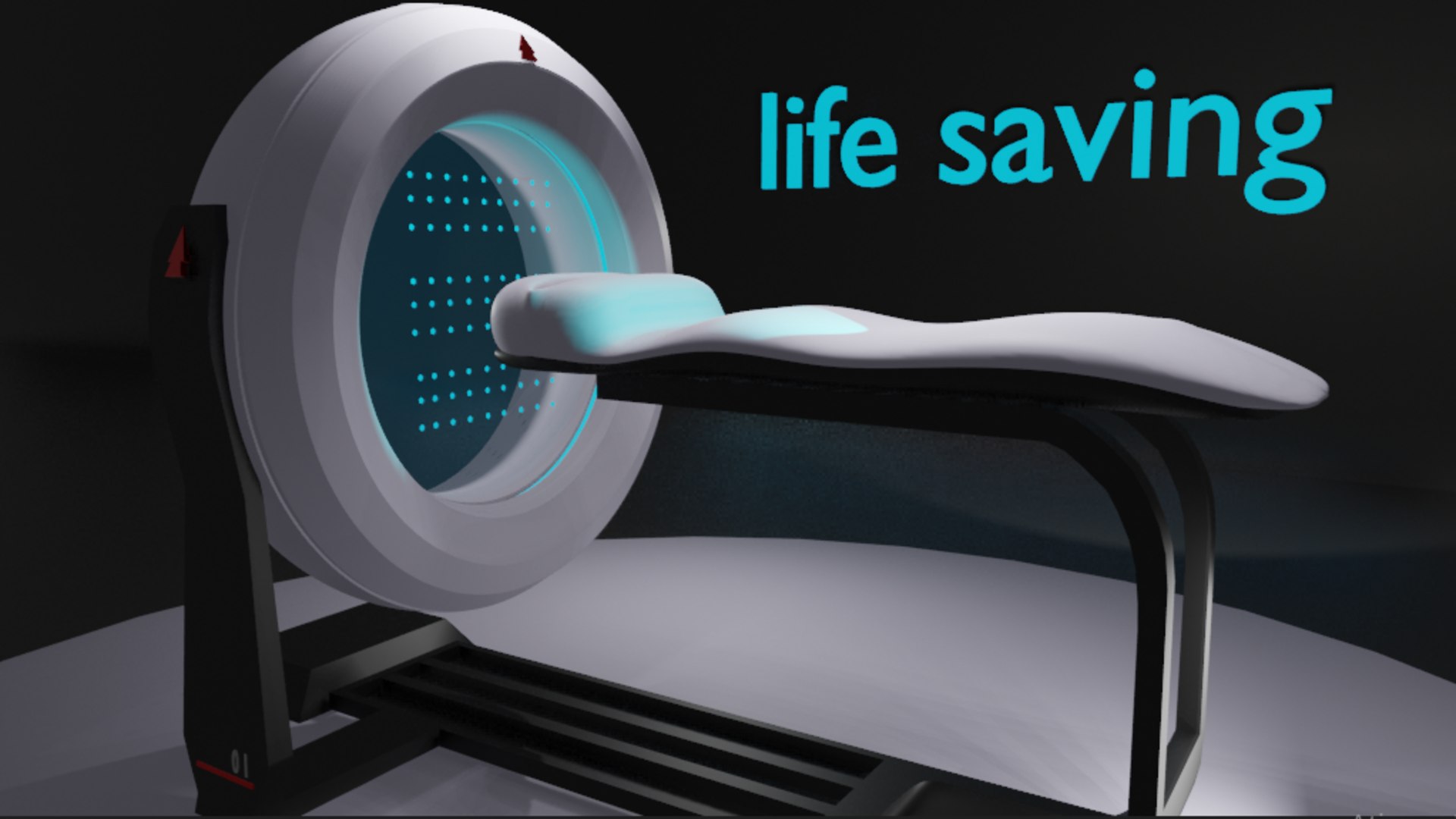 3D Scifi Medical Scan Life saving - TurboSquid 1716508