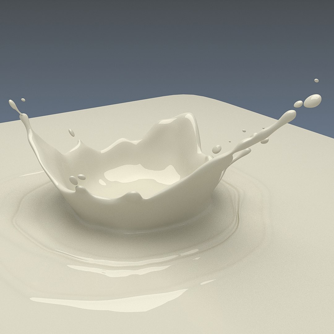 Milk Splash 3ds