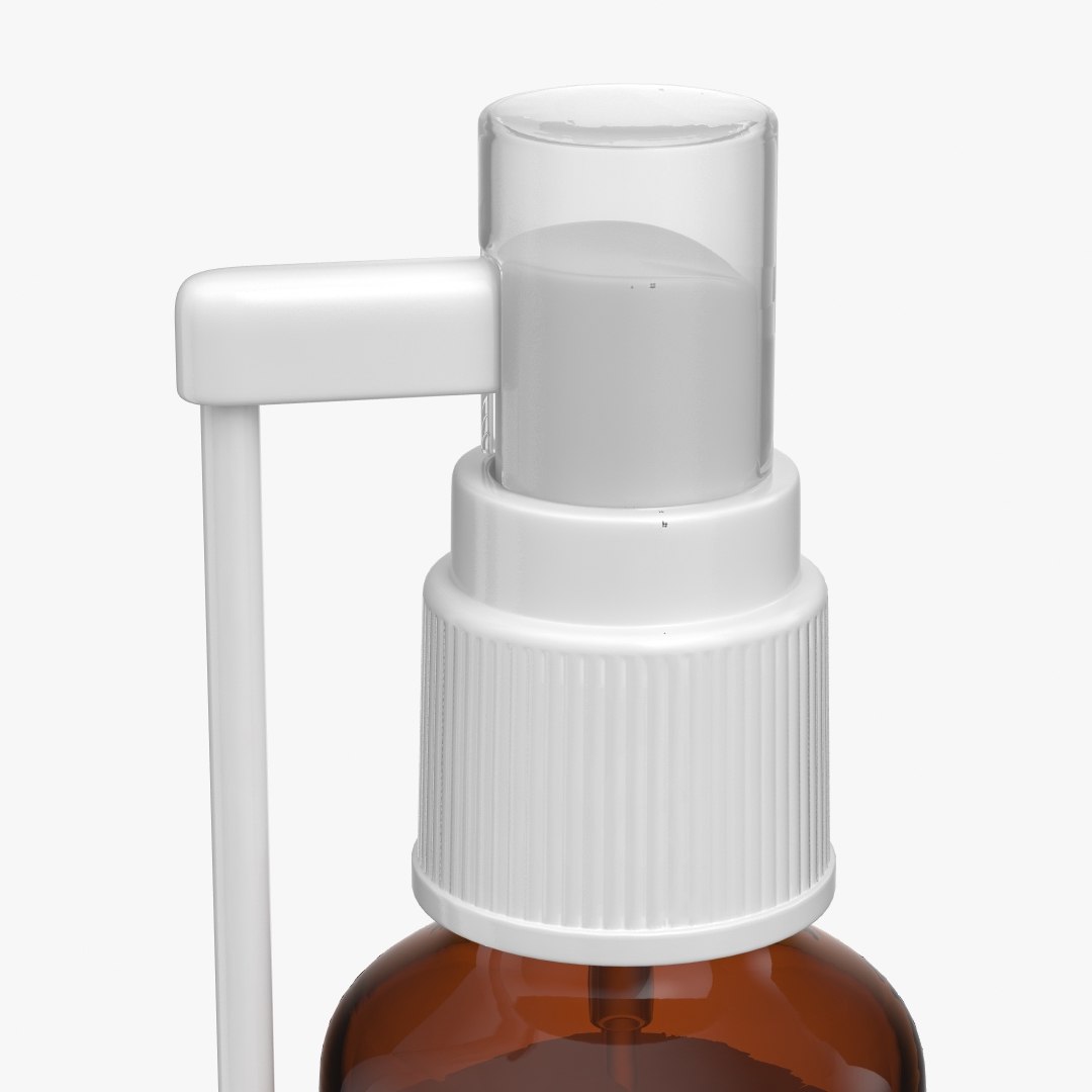 3D Spray Bottle Medical - TurboSquid 1410786