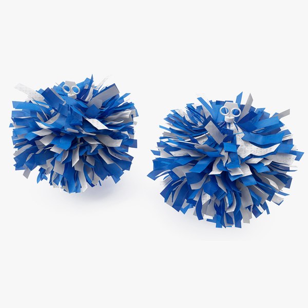 Pom Poms 3D Models for Download | TurboSquid