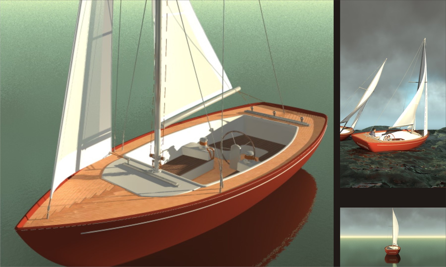 3d daysailor