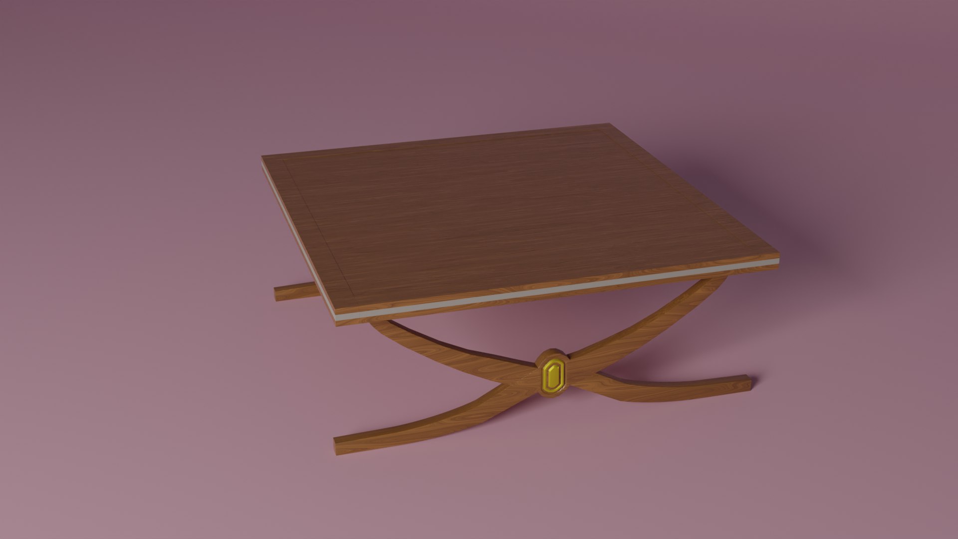 3D Fancy Coffee Table Model - TurboSquid 2005624