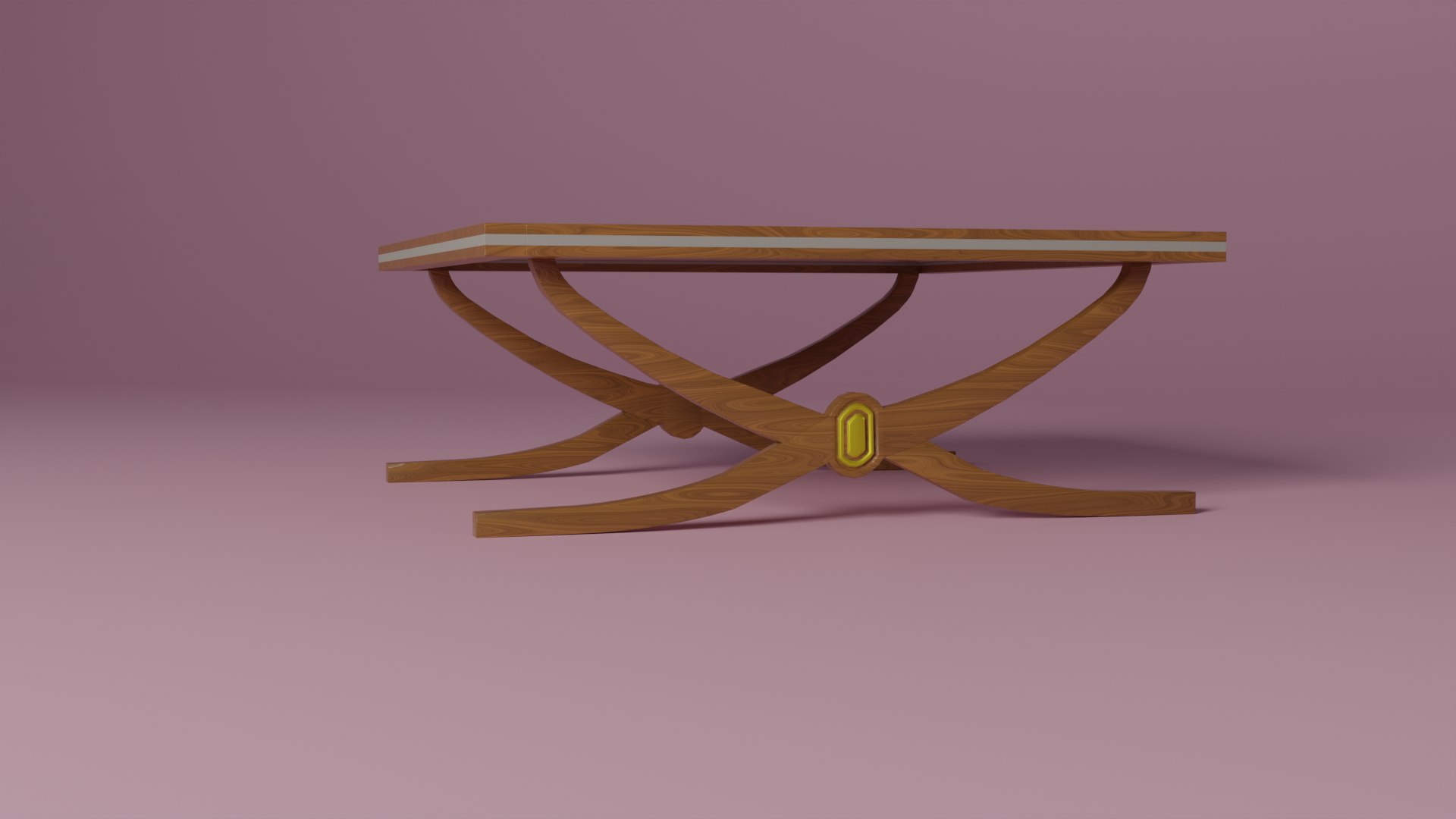 3D Fancy Coffee Table Model - TurboSquid 2005624