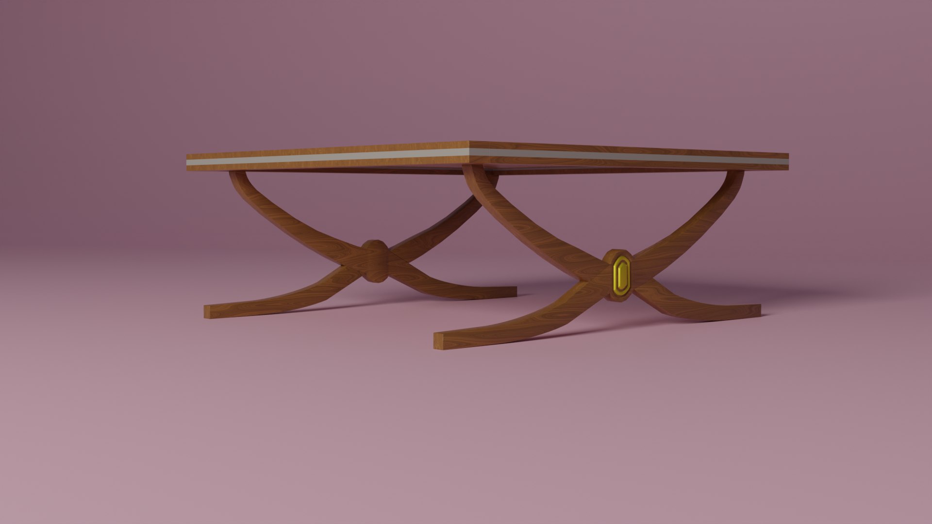3D Fancy Coffee Table Model - TurboSquid 2005624