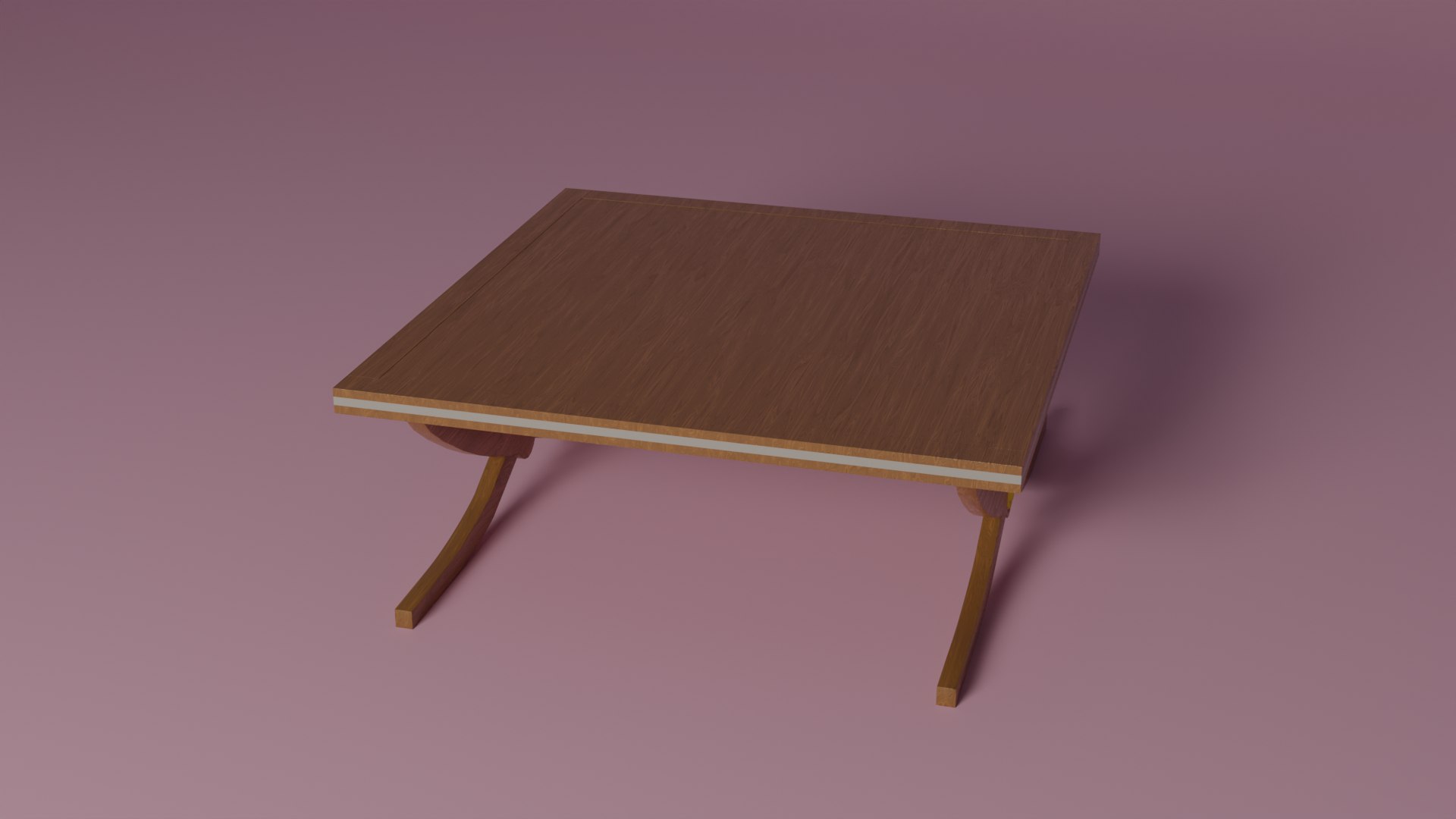3D Fancy Coffee Table Model - TurboSquid 2005624