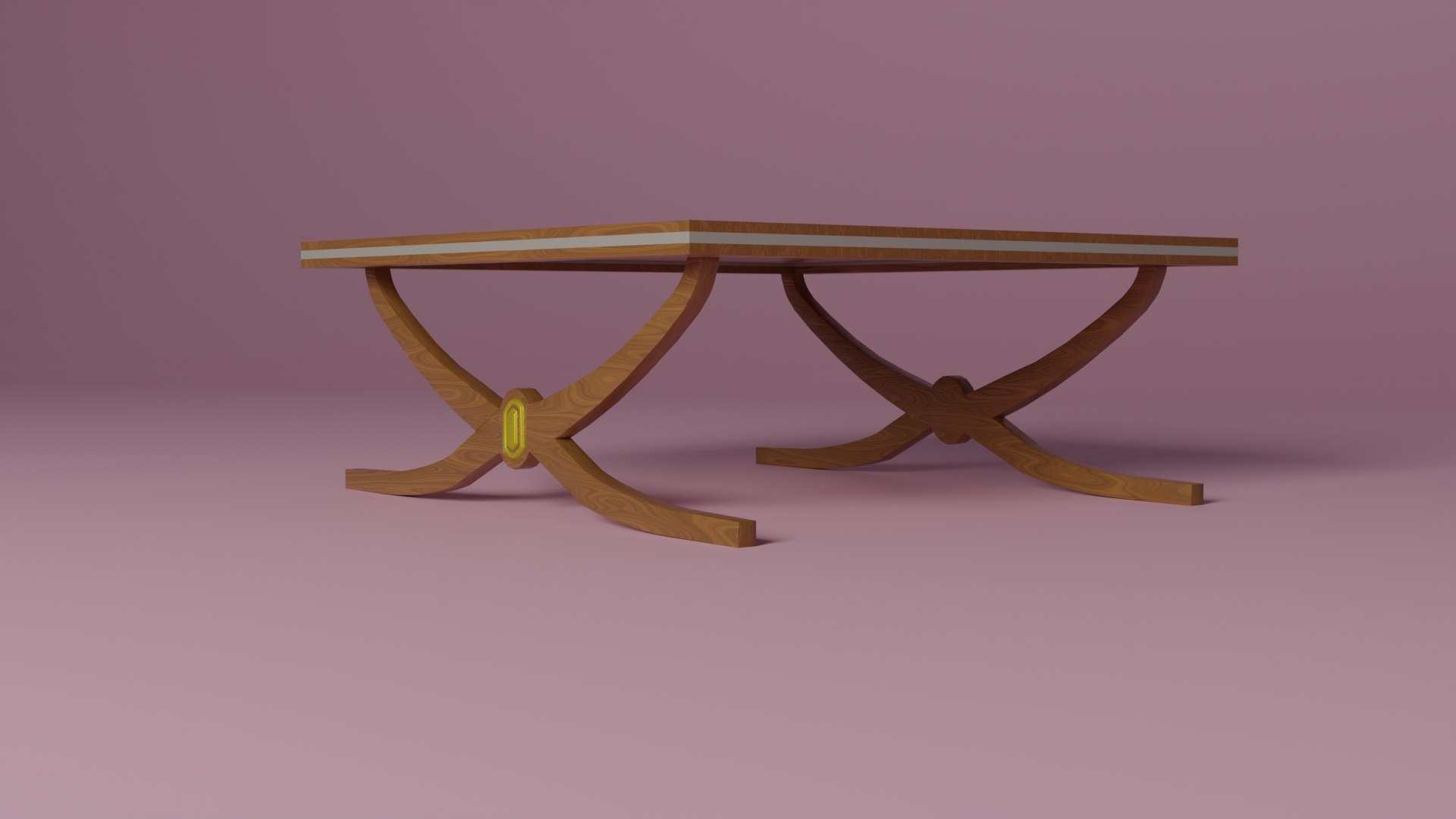 3D Fancy Coffee Table Model - TurboSquid 2005624