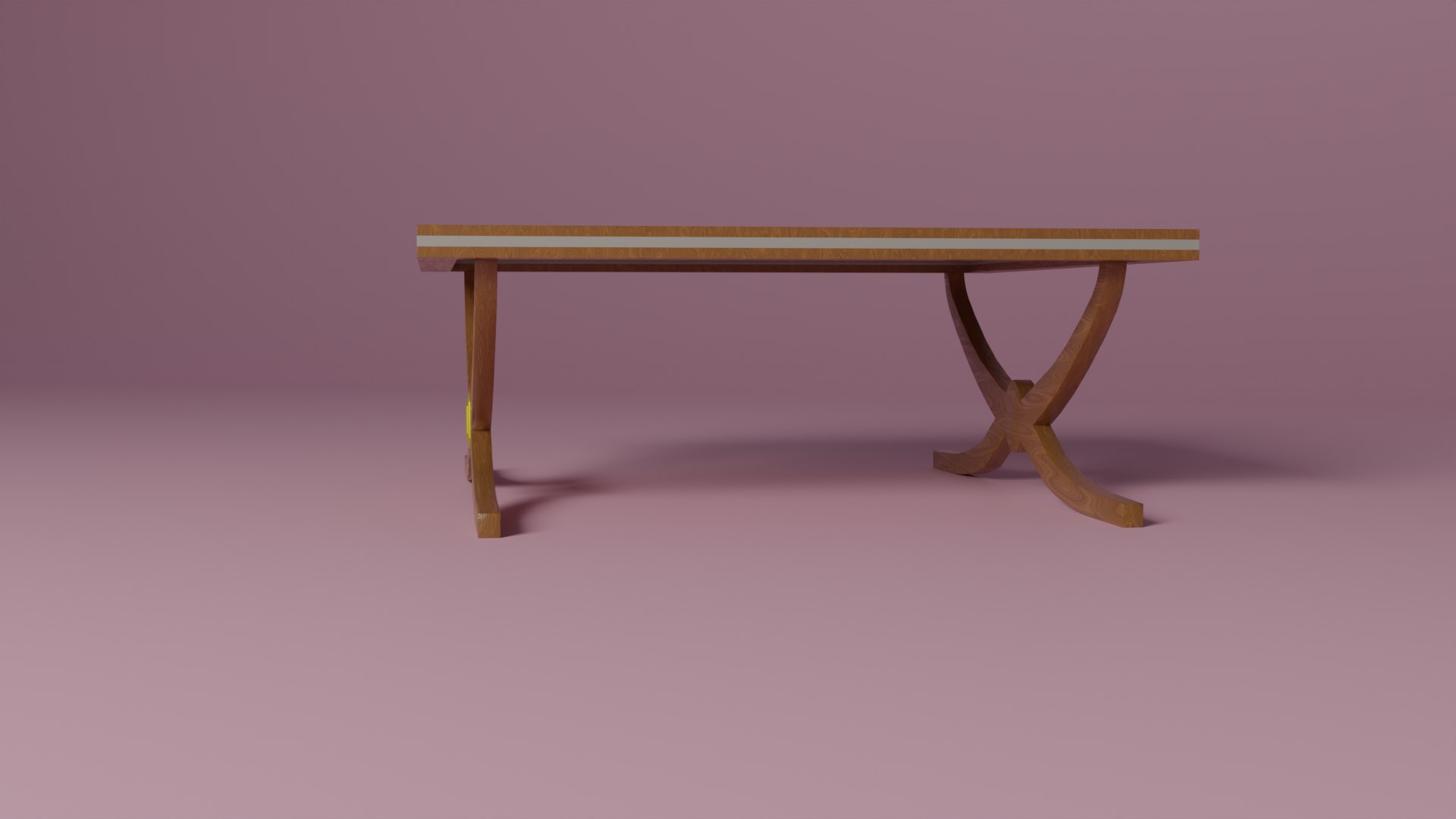 3D Fancy Coffee Table Model - TurboSquid 2005624