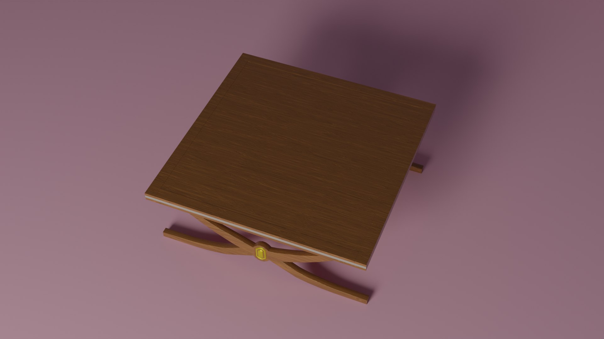 3D Fancy Coffee Table Model - TurboSquid 2005624