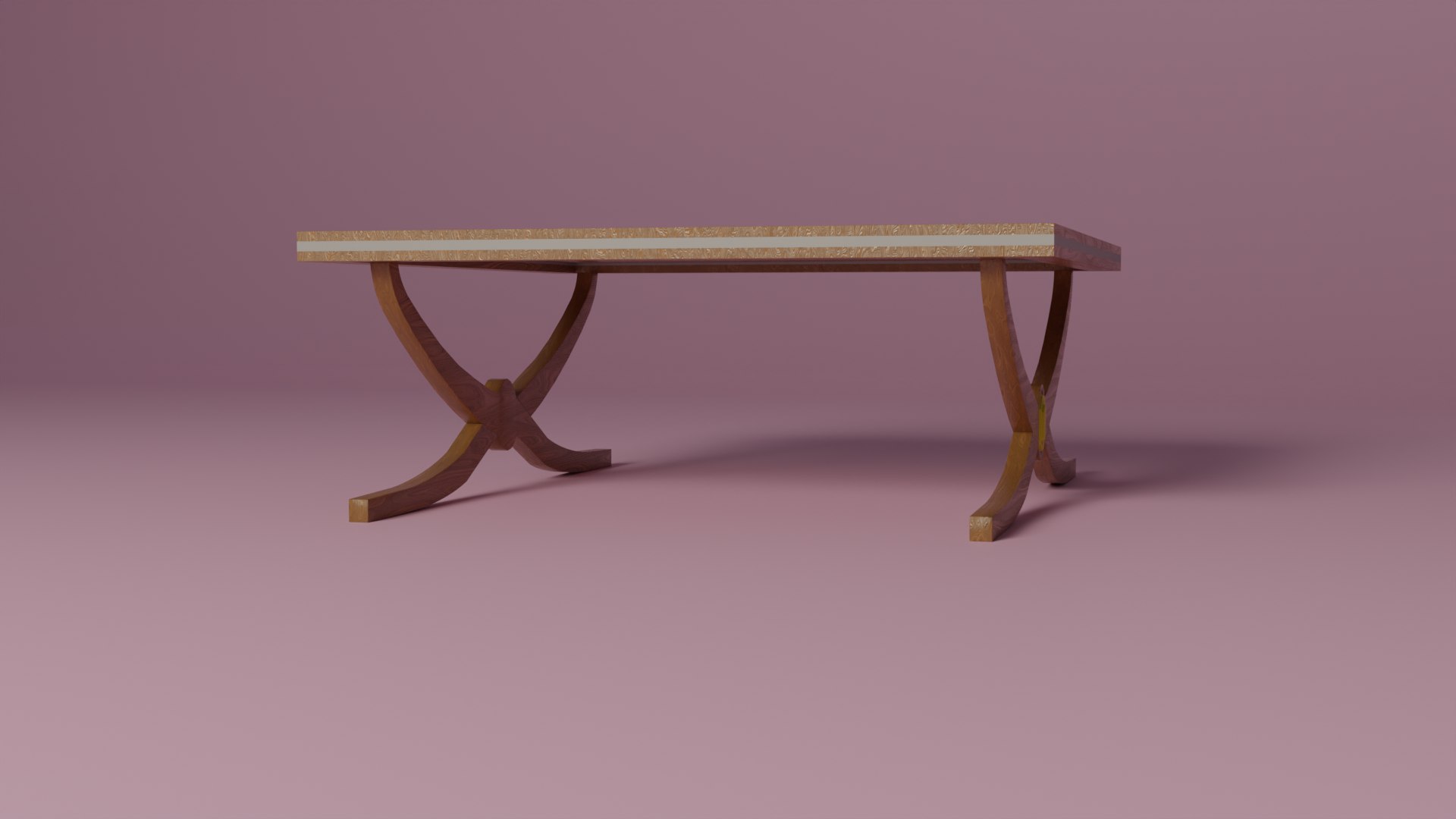 3D Fancy Coffee Table Model - TurboSquid 2005624
