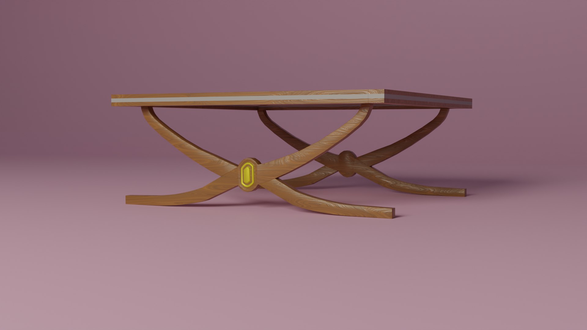 3D Fancy Coffee Table Model - TurboSquid 2005624