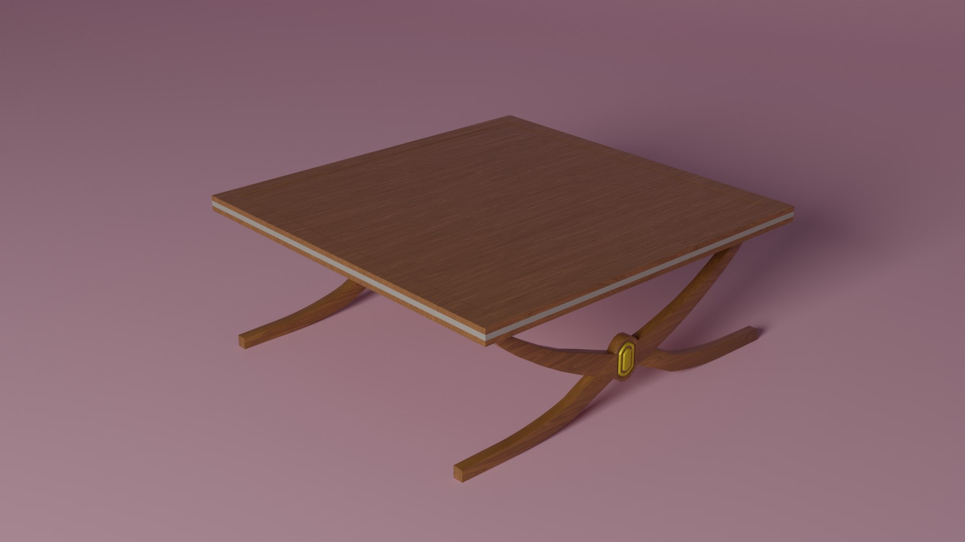 3D Fancy Coffee Table Model - TurboSquid 2005624