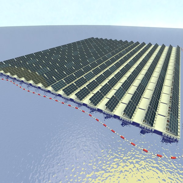 Solar Power Site 3D Models for Download | TurboSquid