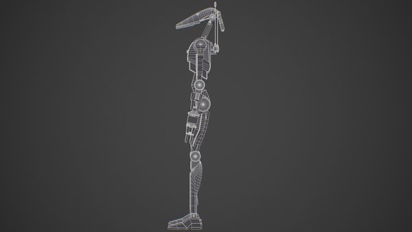 modelo 3d Star Wars Battle Droid Maya RIG - TurboSquid 1361748