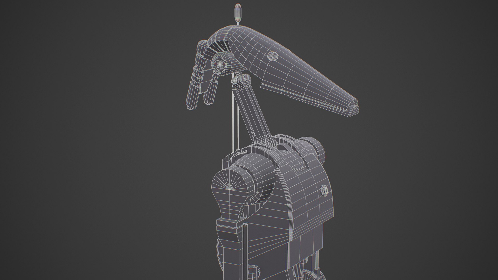 Battle Droid Rigged 3D - TurboSquid 1361748