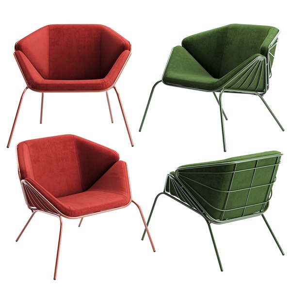 3D model armchair chair skin - TurboSquid 1656654