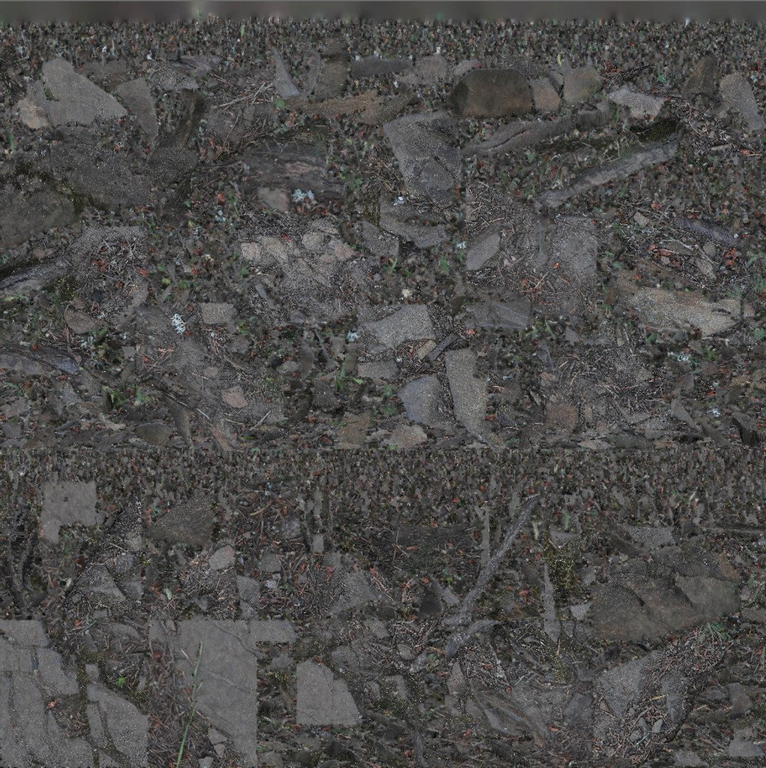 3D Rock Cluster 3 - TurboSquid 2236183