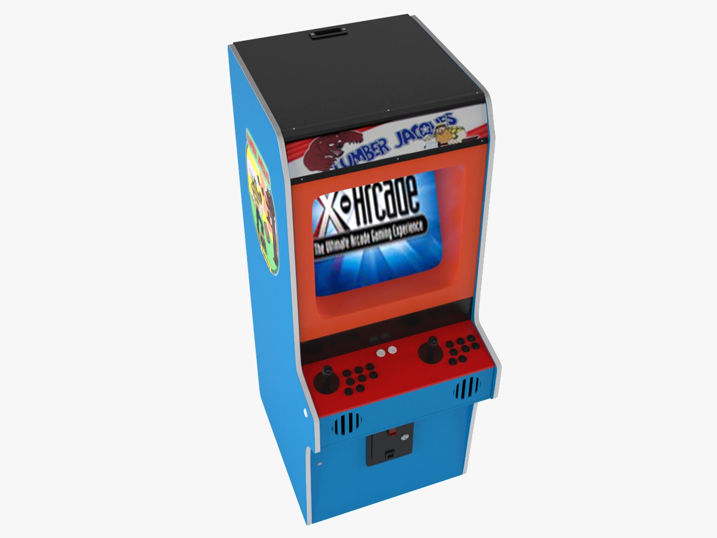 3D Aracade Machine - TurboSquid 1296711