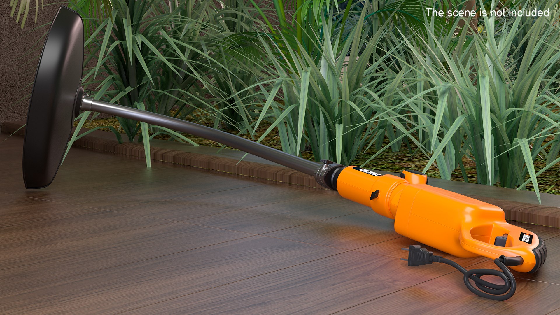 3D Model Electric String Trimmer Black And Decker - TurboSquid 2130649