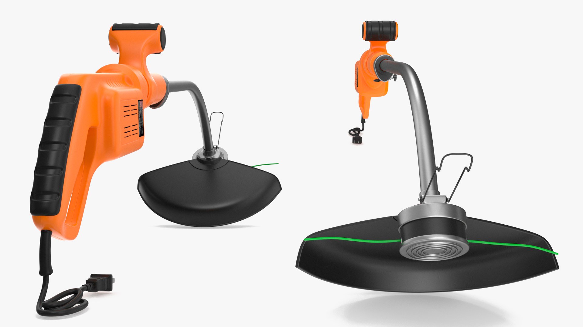 3D Model Electric String Trimmer Black And Decker - TurboSquid 2130649