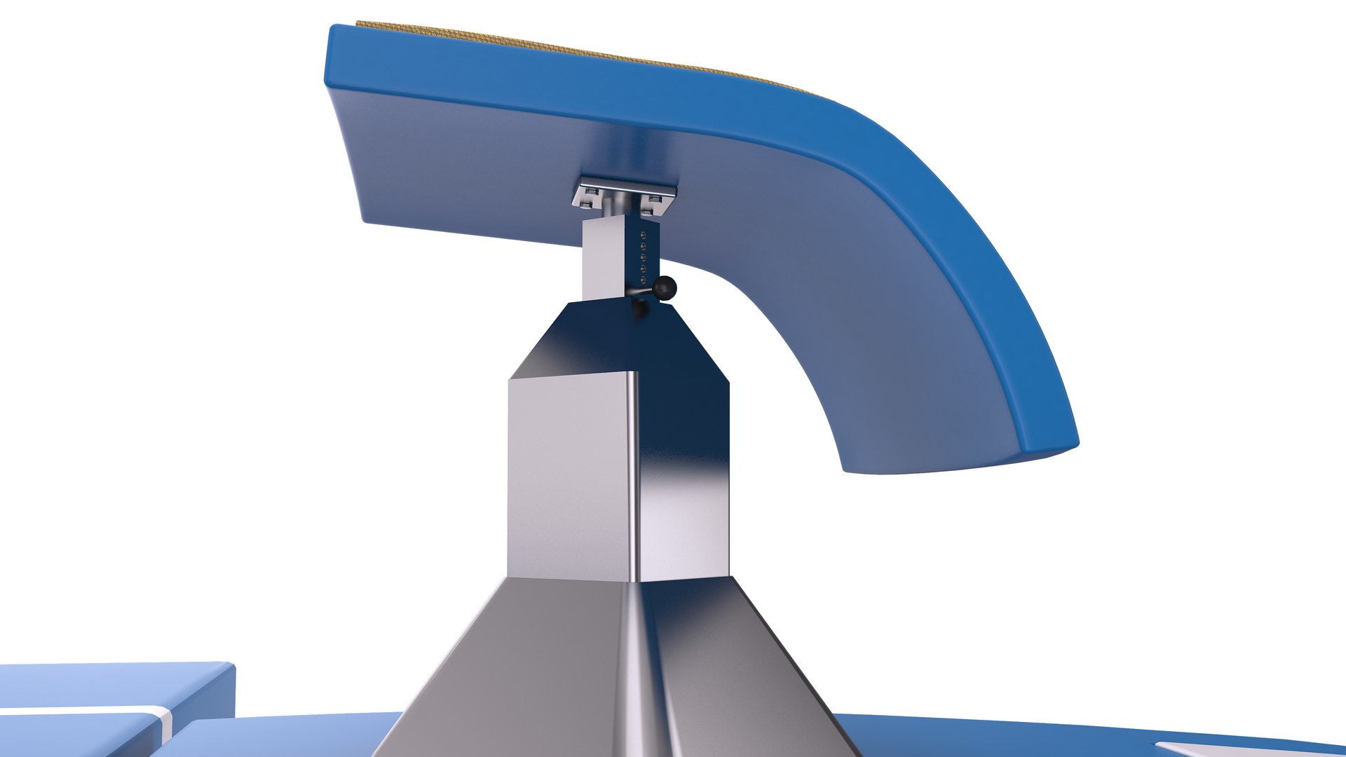 Vaulting Table 3D Model - TurboSquid 1891446