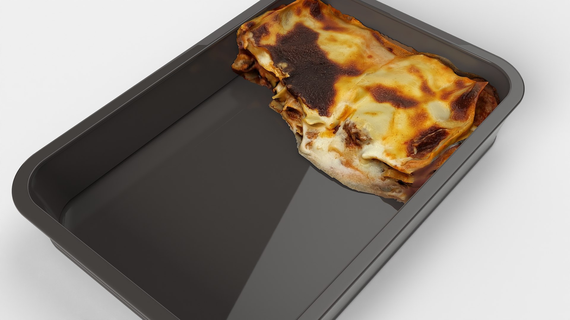 Lasagne 01 3D model - TurboSquid 1802092