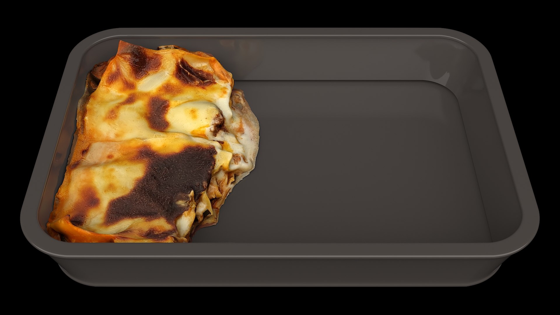 Lasagne 01 3D model - TurboSquid 1802092
