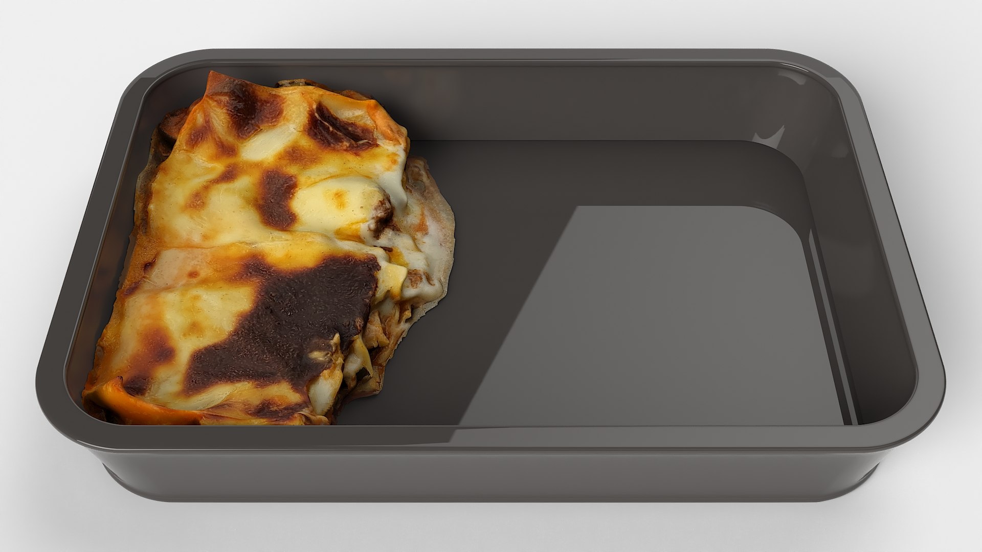 Lasagne 01 3D model - TurboSquid 1802092