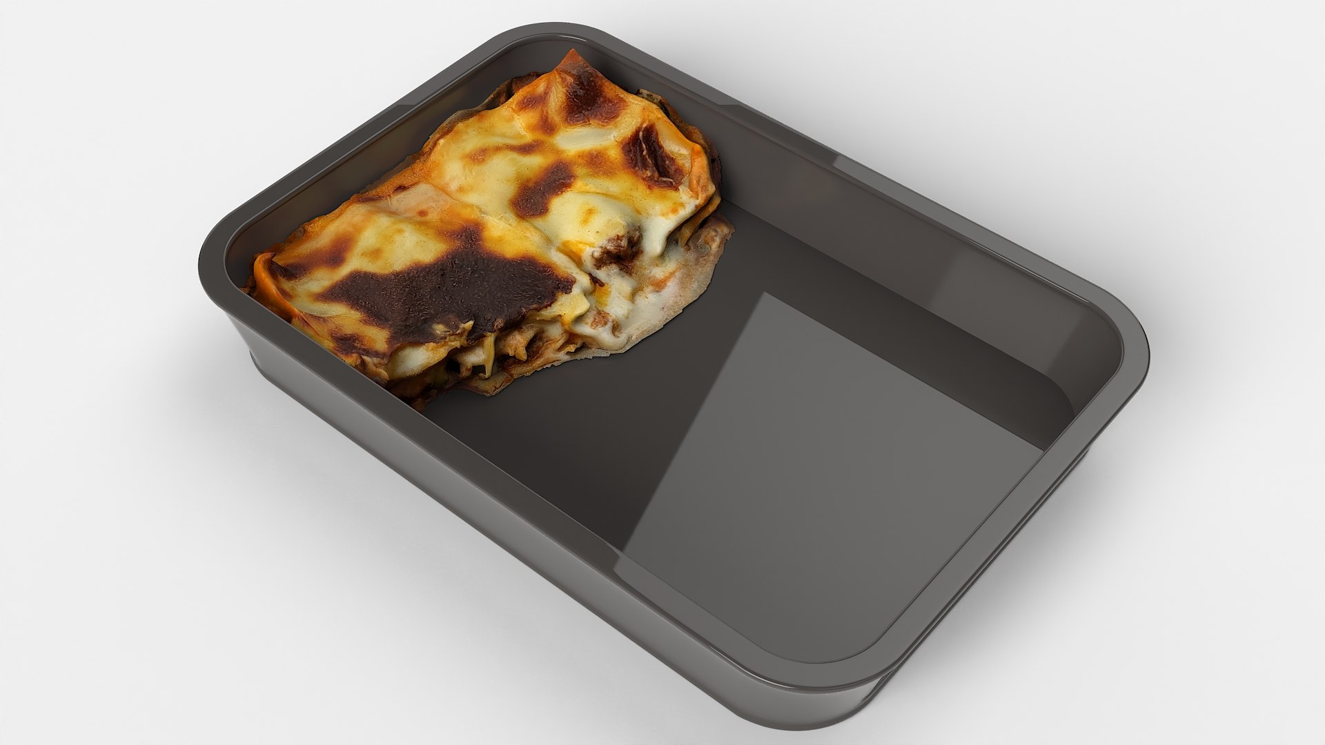 Lasagne 01 3D model - TurboSquid 1802092