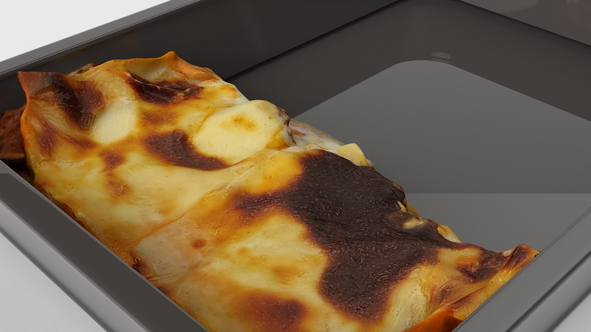 Lasagne 01 3D model - TurboSquid 1802092
