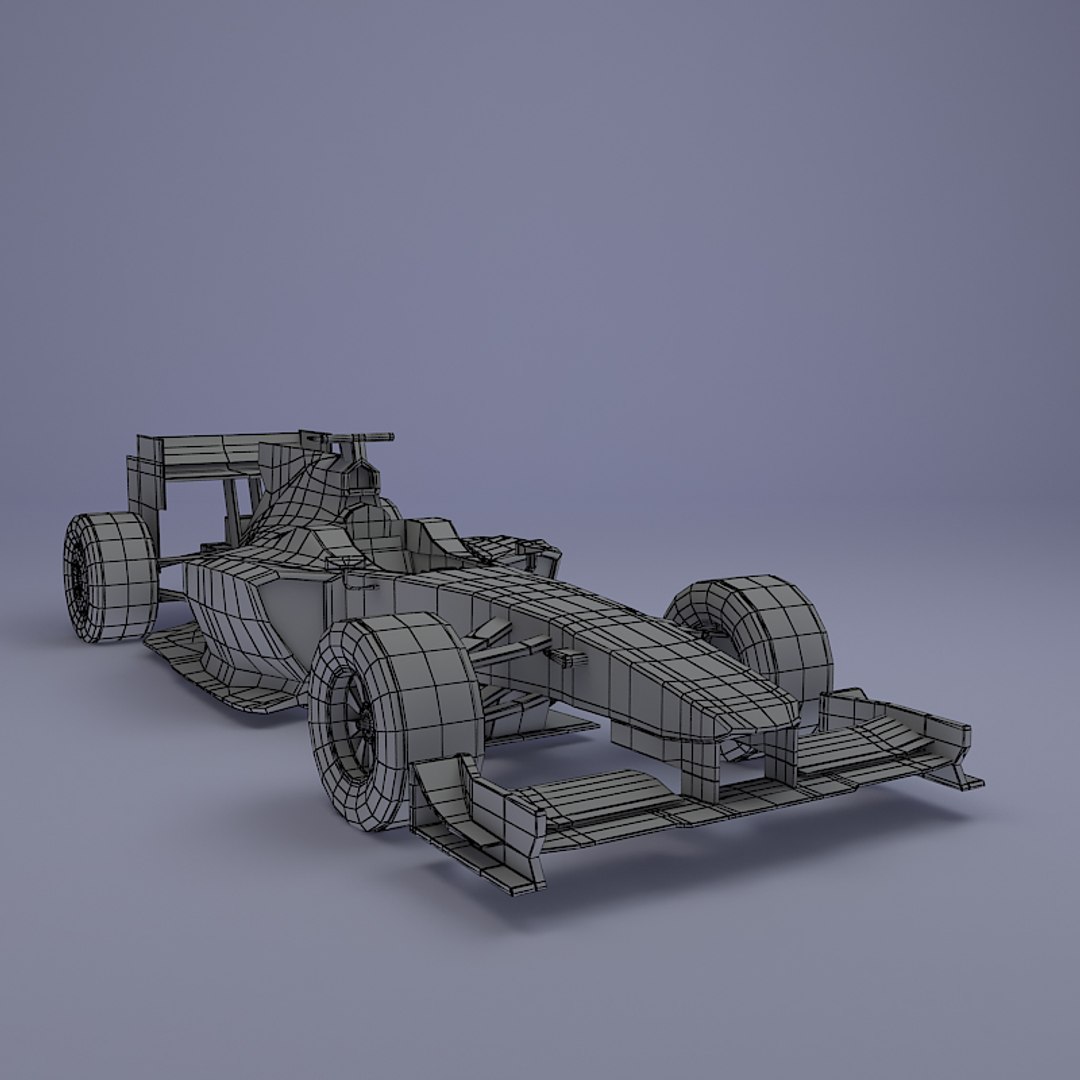 Race Car Renault F1 Max