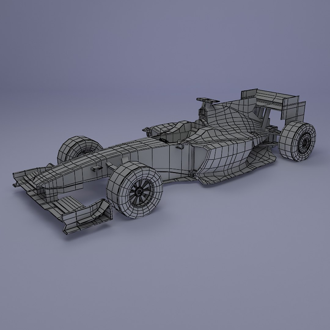 Race Car Renault F1 Max