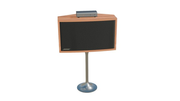 modelo 3d altavoz bose 901 - TurboSquid 2211391