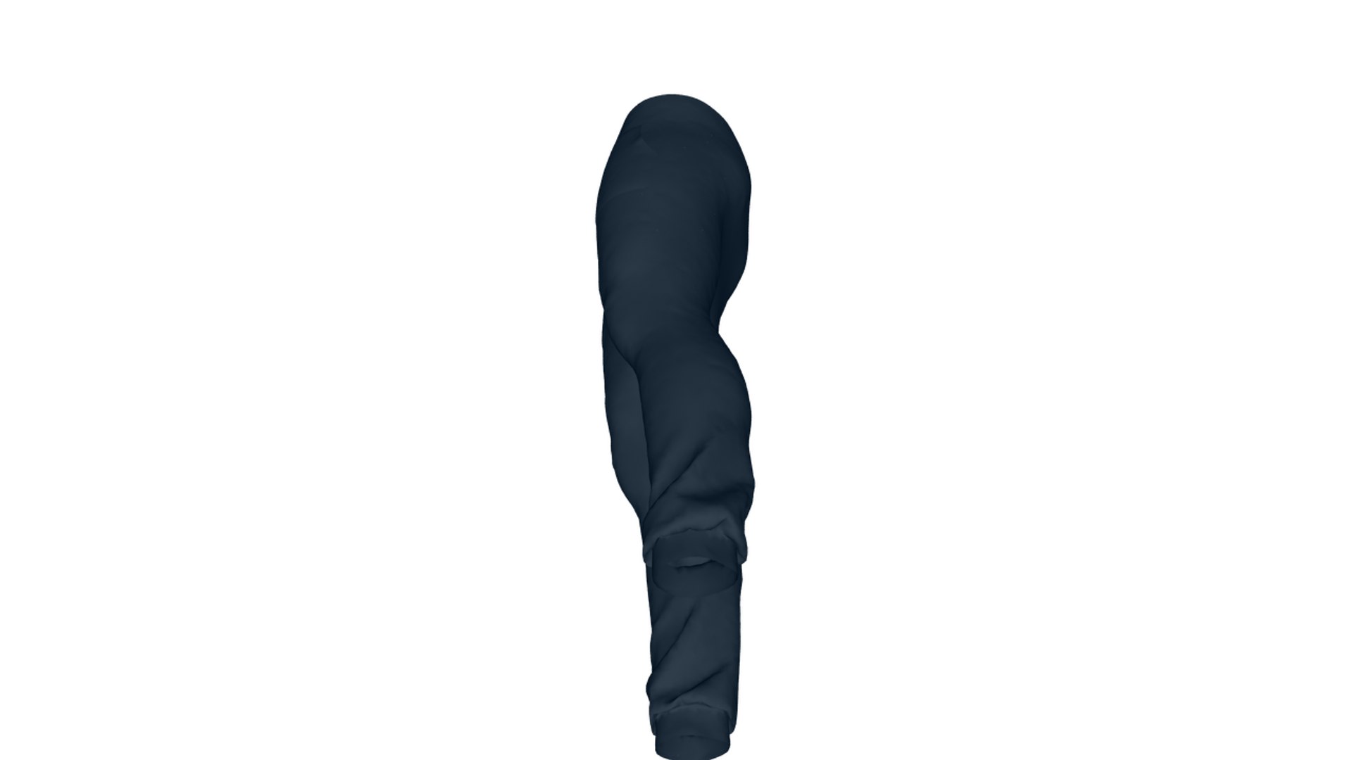 Pants Real Realistic 3d Model