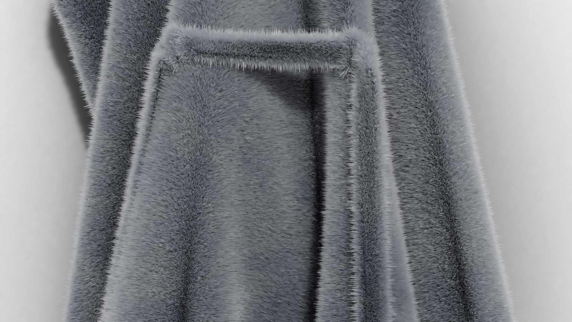 Bathrobe 3D Model - TurboSquid 1638598