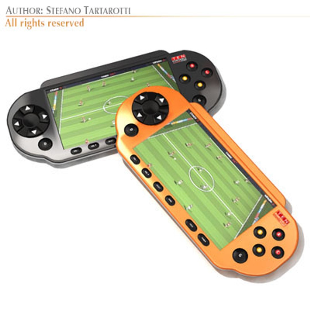 3d Generic Portable Console