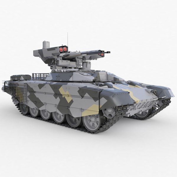 Terminador de Tanque BMP 72 Modelo 3D - TurboSquid 1963356