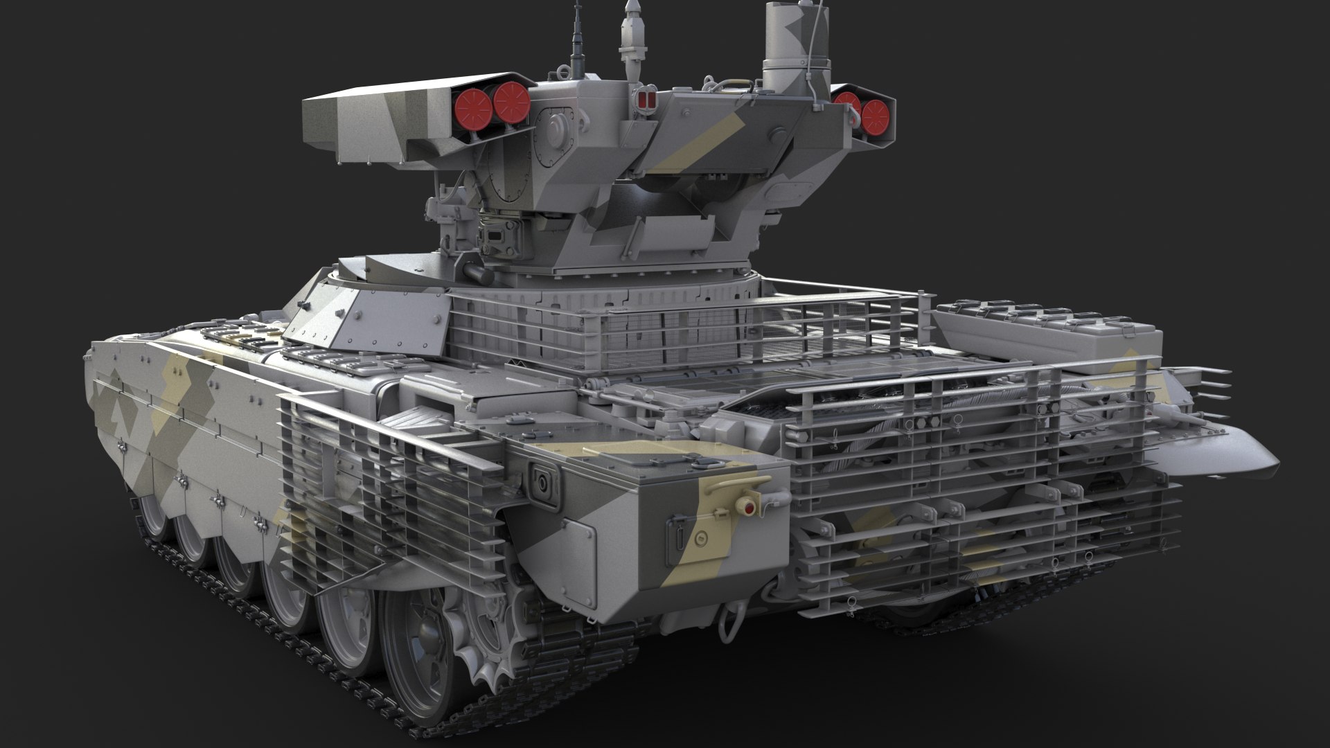 3D Tank Terminator BMP 72 Model - TurboSquid 1963356