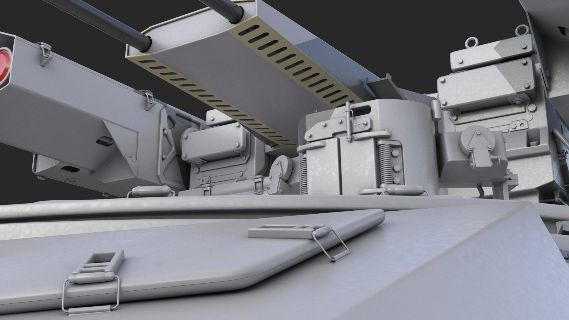 3D Tank Terminator BMP 72 model - TurboSquid 1963356