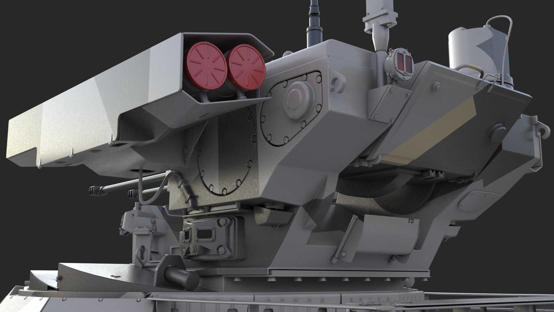 3D Tank Terminator BMP 72 model - TurboSquid 1963356