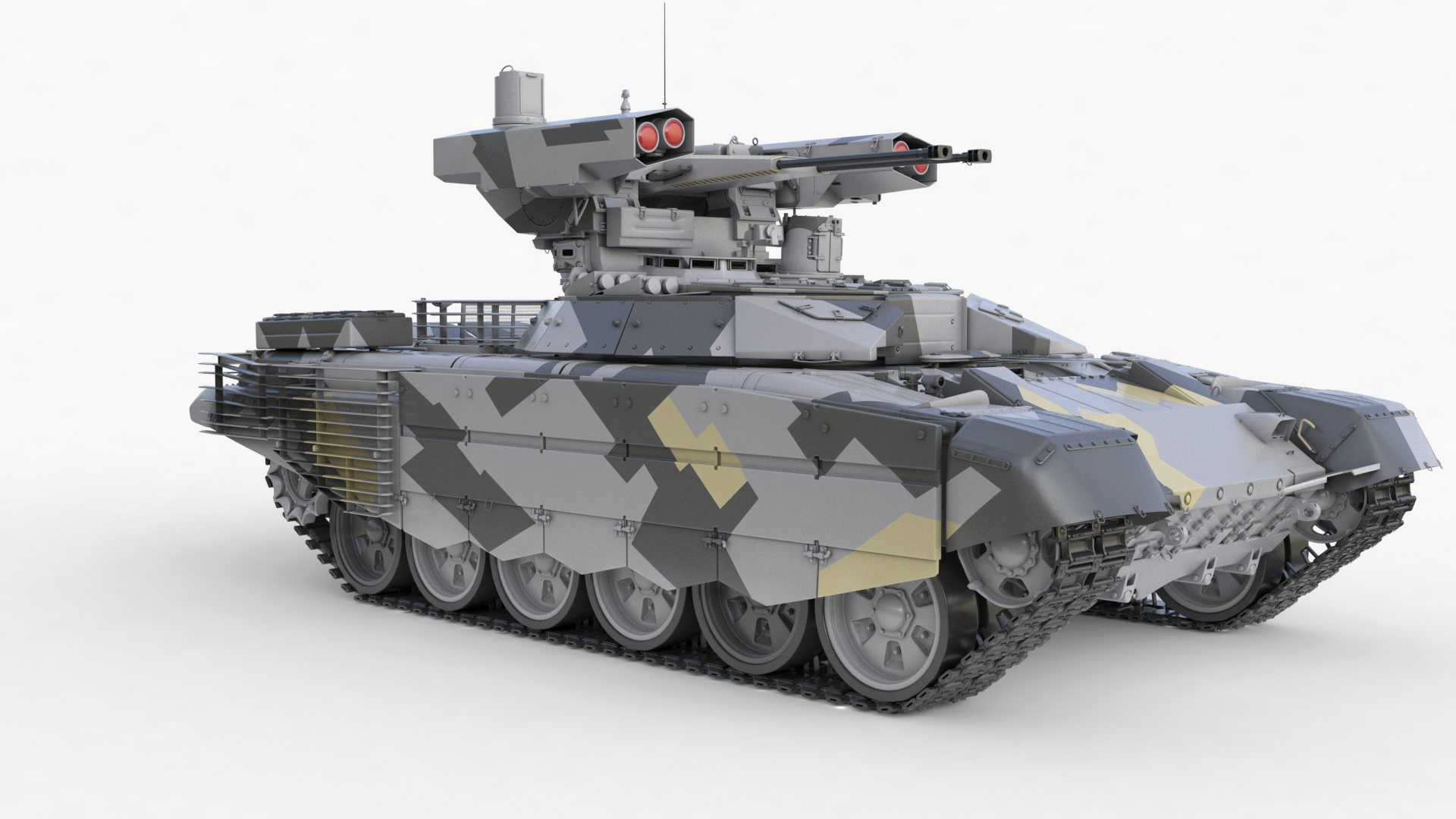 3D Tank Terminator BMP 72 Model - TurboSquid 1963356