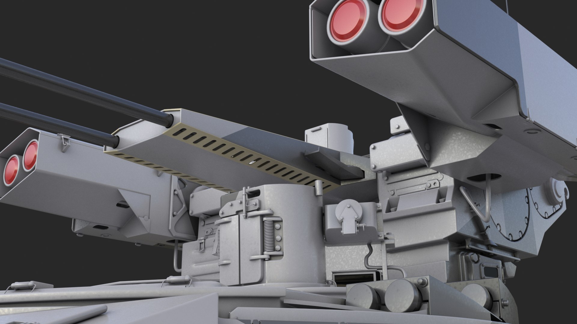 3D Tank Terminator BMP 72 model - TurboSquid 1963356