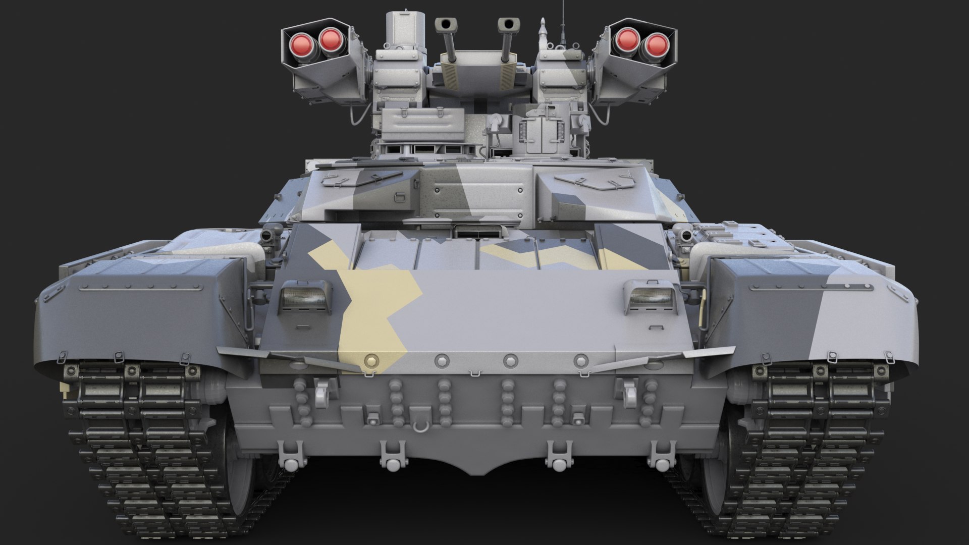 3D Tank Terminator BMP 72 model - TurboSquid 1963356