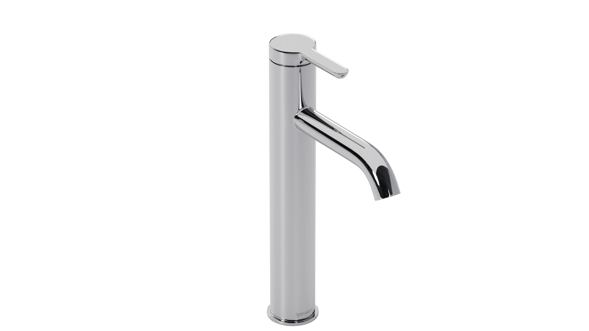 Duravit C1 Single Lever Basin Mixer XL 3D Model - TurboSquid 2294703