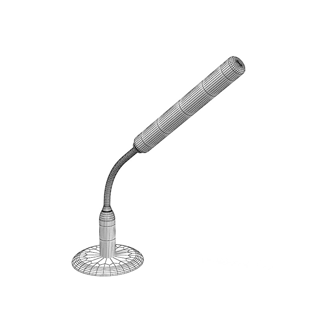 3d Table Microphone Mic