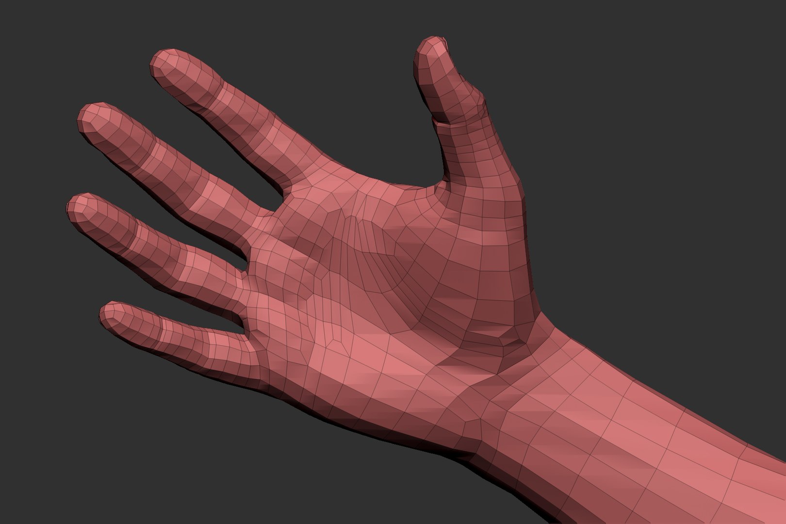 3D realistic male arm hand model - TurboSquid 1468803
