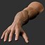 3D Realistic Male Arm Hand Model - TurboSquid 1468803