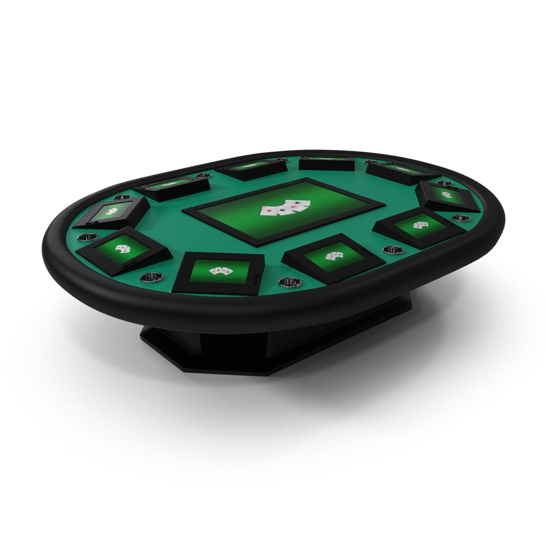 Max Automated Poker Table 2