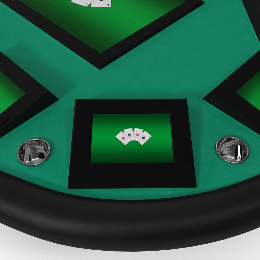 Max Automated Poker Table 2