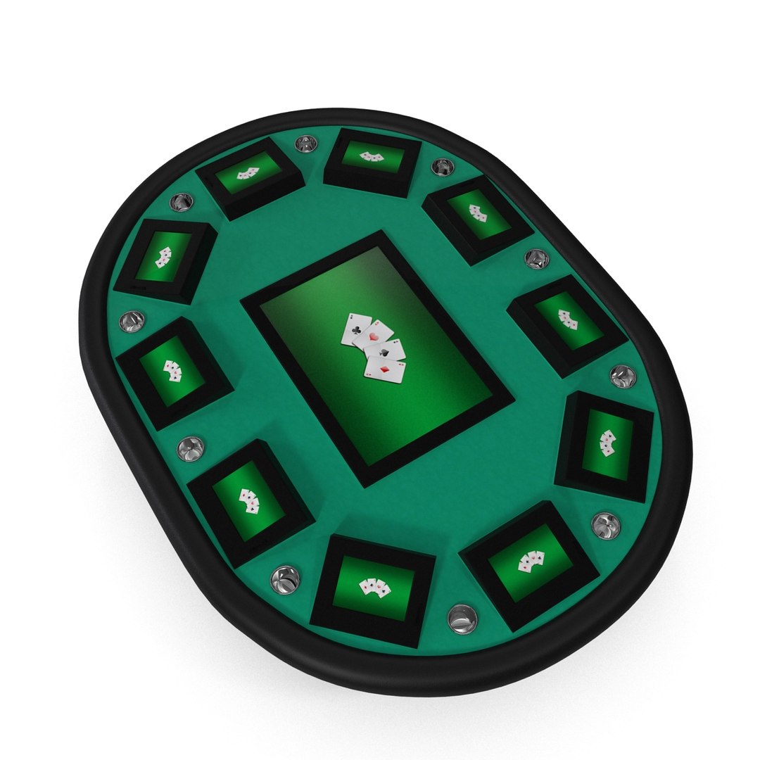 Max Automated Poker Table 2