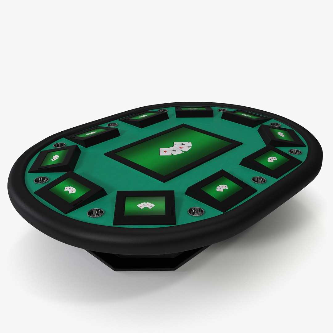 Max Automated Poker Table 2